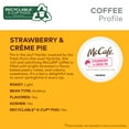 McCafe, Strawberry & Crème Pie Limited Edition Light Roast K-Cup Coffee ...