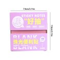 Pull Out Design Memo Note for Study Adhesive Marking Notes Tear ...