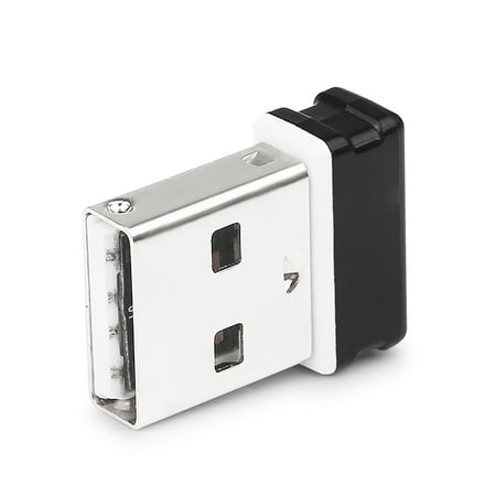 Wireless 2.4G Receiver Computer Keyboard and Mouse Transmitter USB 6 ...