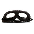 Cafe Racer Thick Leather Padded Steam Punk Motorcycle Goggle Copper ...