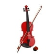 Kepooman 4/4 Acoustic Solid Wood Violin Fiddle Starter Kit with Violin ...