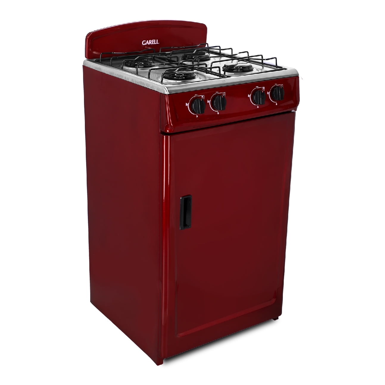 Estufa Parrilla de Gas de Gabinete Garell 4 quemadores 20 pulgadas ...