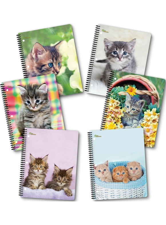 1-Subject Spiral Notebooks in Spiral Notebooks - Walmart.com