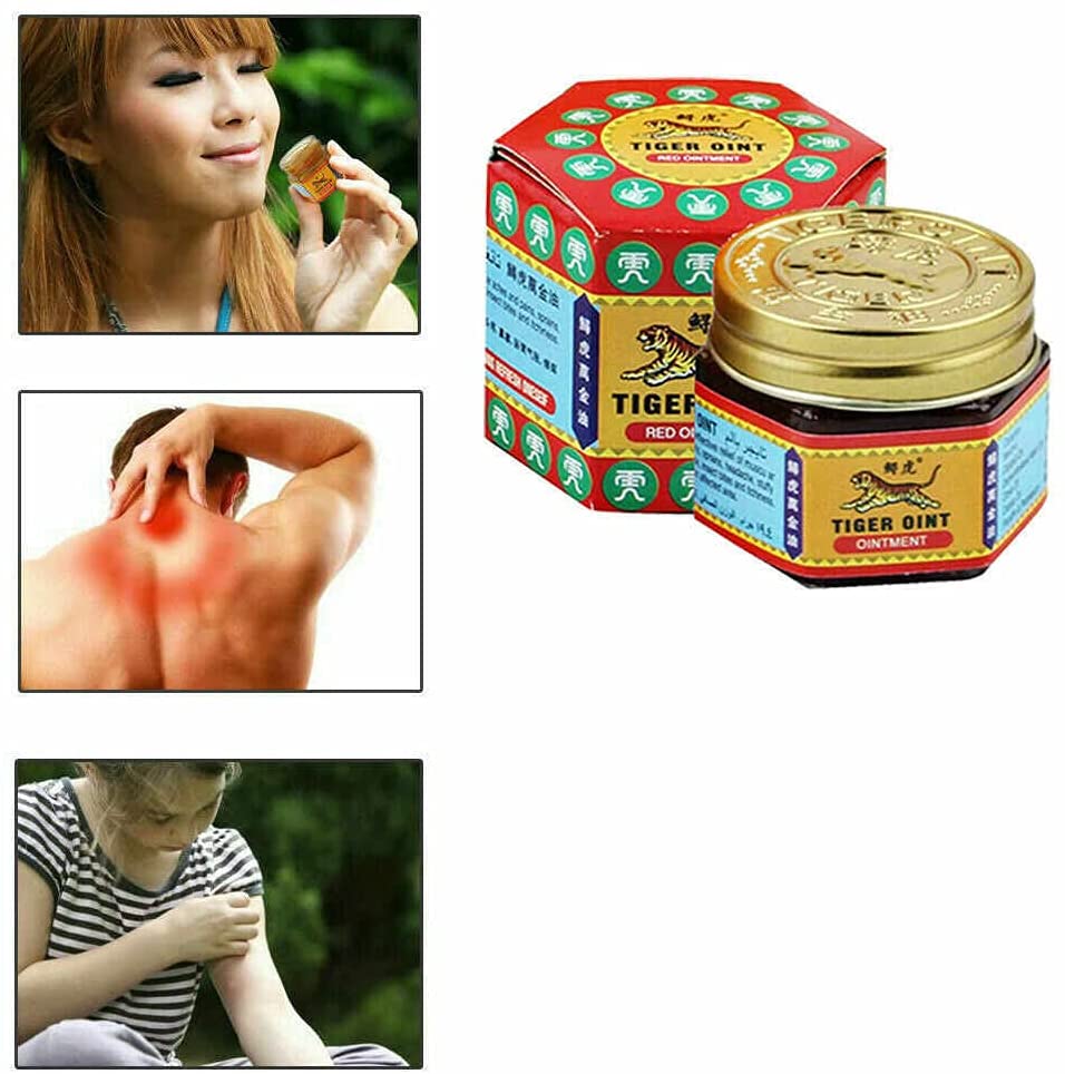 5Pcs Red Tiger Balm Cool Cream Relieve Arthritis Muscle Rub 55 OFF 5Pcs Red Tiger Balm Cool Cream Relieve Arthritis Muscle Rub 55 OFF
