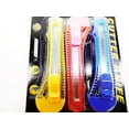 Snap-Off Blade Box Cutters Utility Razor Knife 3 pc. Retractable ...