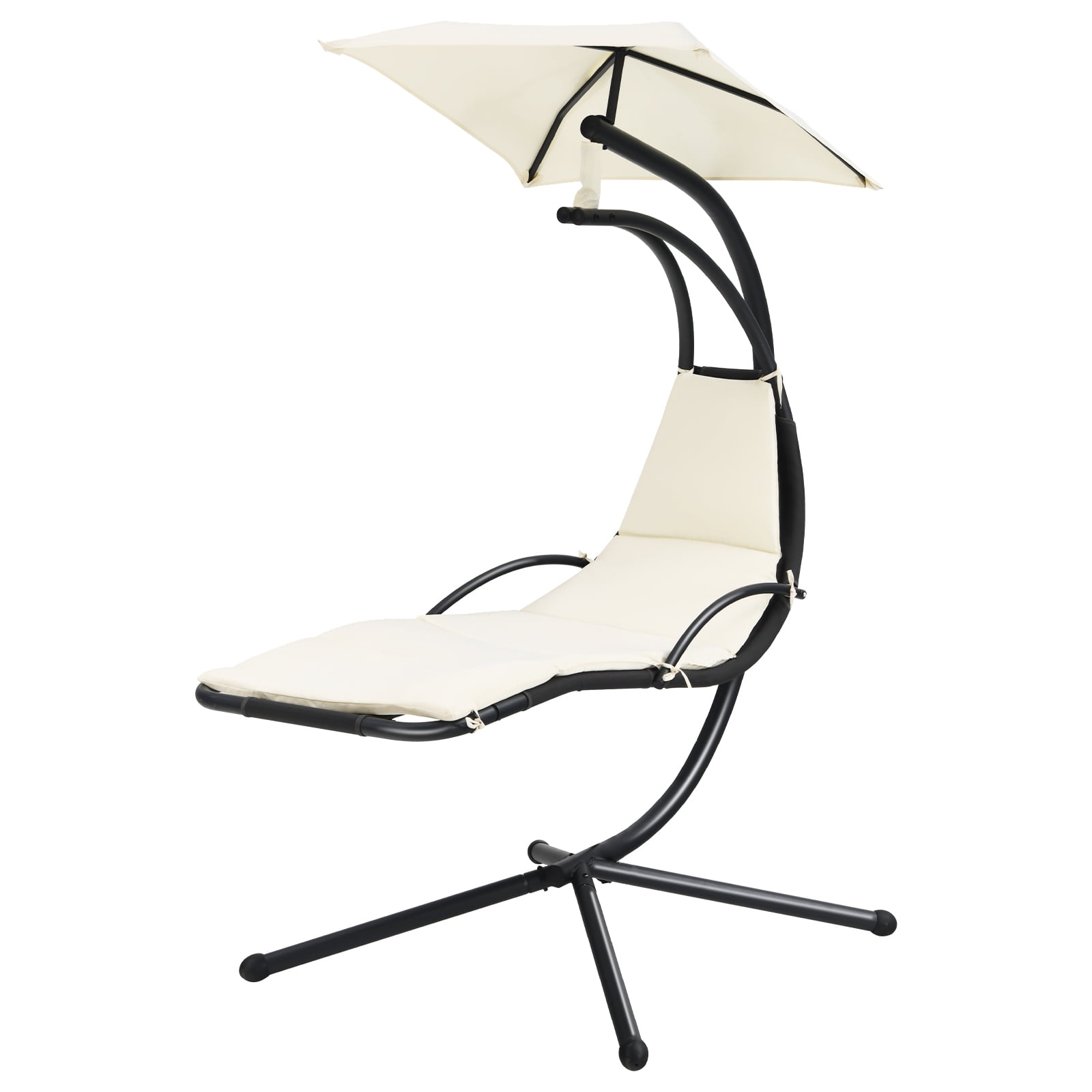 Click here for Patiojoy Outdoor Hanging Chaise Lounge Chair Float... prices