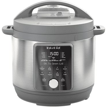 Instant Pot LUX60 V3 6-Quart 6-in-1 Multi-Use Programmable Pressure ...