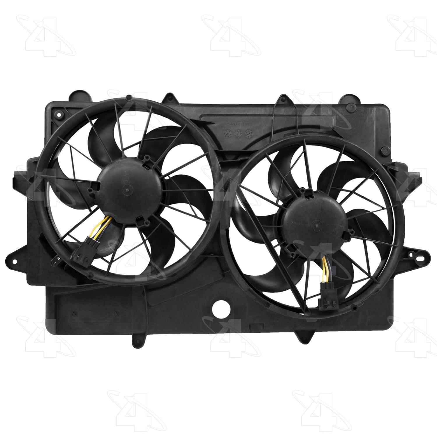 Four Seasons 75622 Replacement Four Seasons Radiator Fan Motor Assembly ...