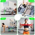 Resistance Bands for Working Out, Exercice Bands Set with 5 Different ...