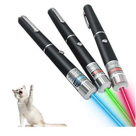 3pcs Laser Pointer Laser Pen Handheld Burning Laser Pointer Laser Sight ...