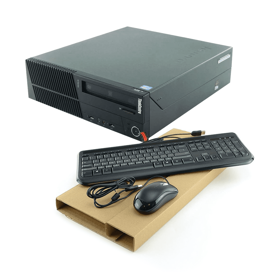 Refurbished Lenovo ThinkCentre M82 Type 2929 Small Form Factor (Intel ...