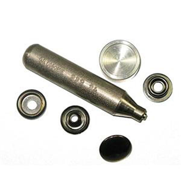 Durable Snap Setter Line 24 with Anvil - Leathercraft Hand Tool Setter ...