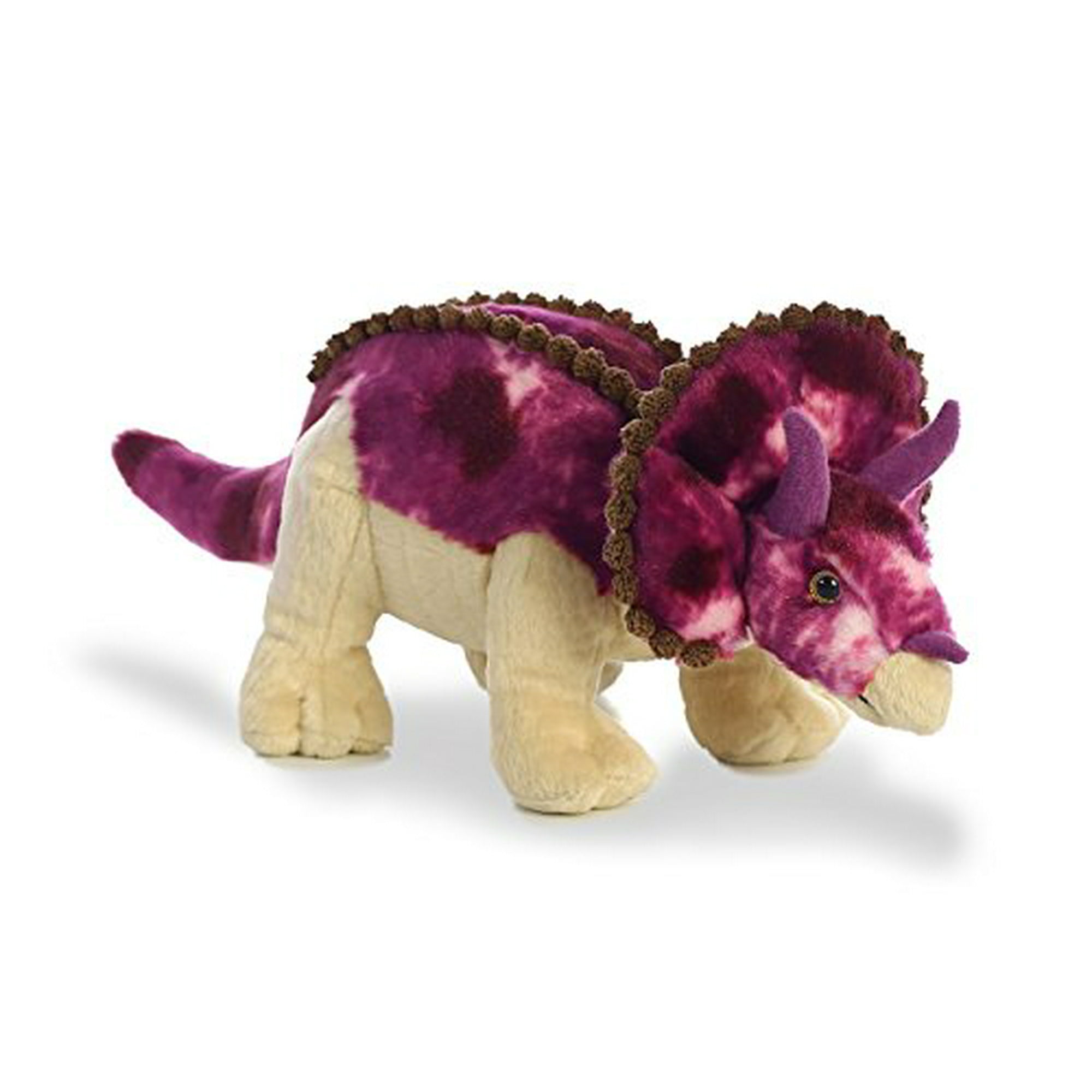 Click here for Aurora World Triceratops Dinosaur Plush  14 prices