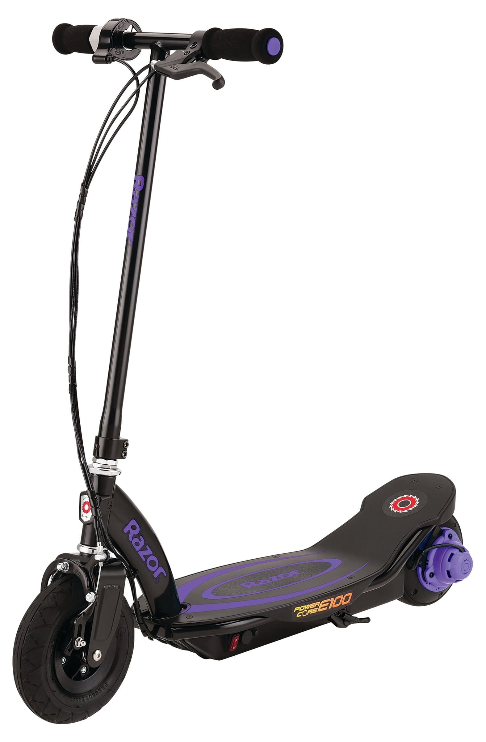Free Shipping! Razor Restored Power Core E100 Electric Scooter Purple ...