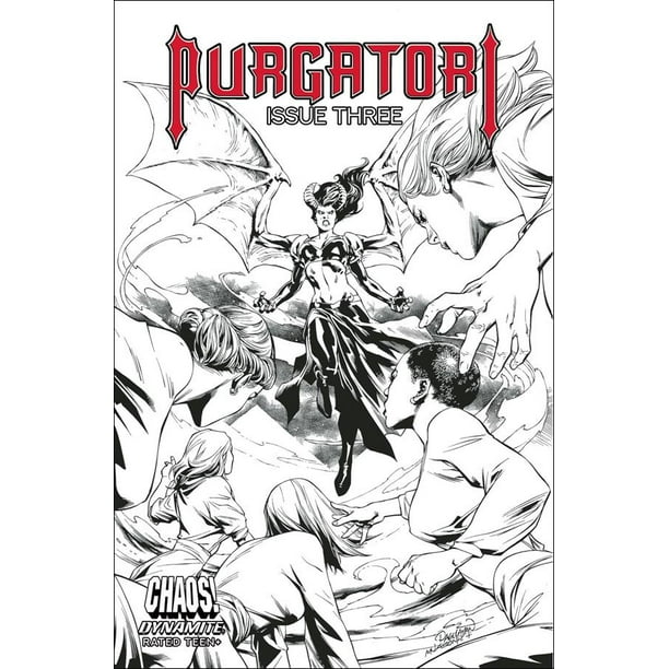 Purgatori (Dynamite, Vol. 2) #3E VF ; Dynamite comic book - Walmart.com