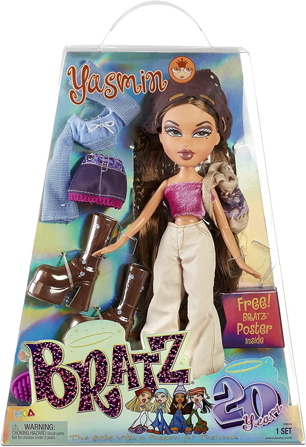 Bratz 20 Yearz Special Anniversary Edition Original Fashion Bratz Bratz ...