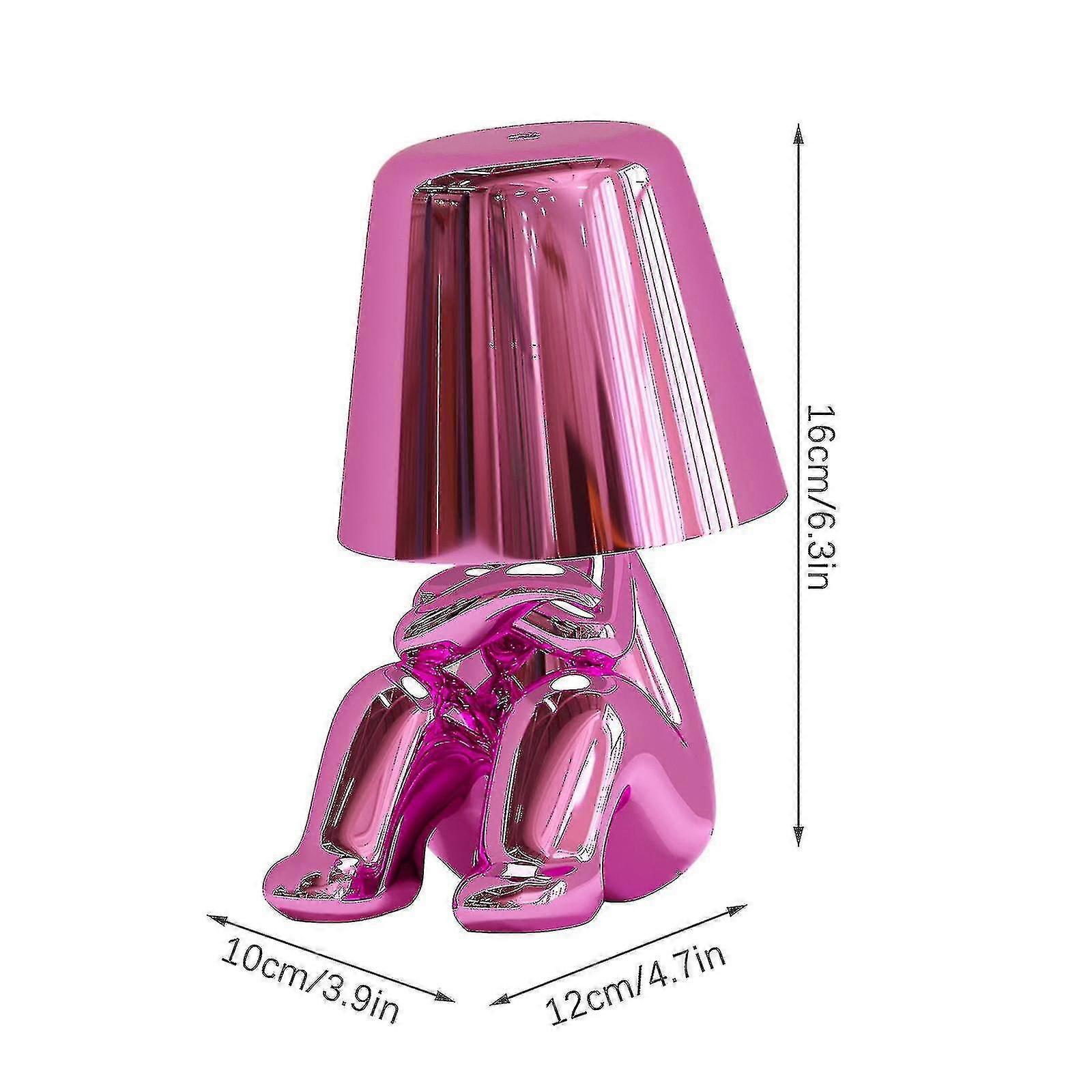 Thinker Lamp Collection Home Decor Work Lifes Thinker Character Table ...