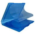 CheckOutStore 400 Premium Standard Blu-Ray Triple 3 Disc Cases 12MM - Walmart.com