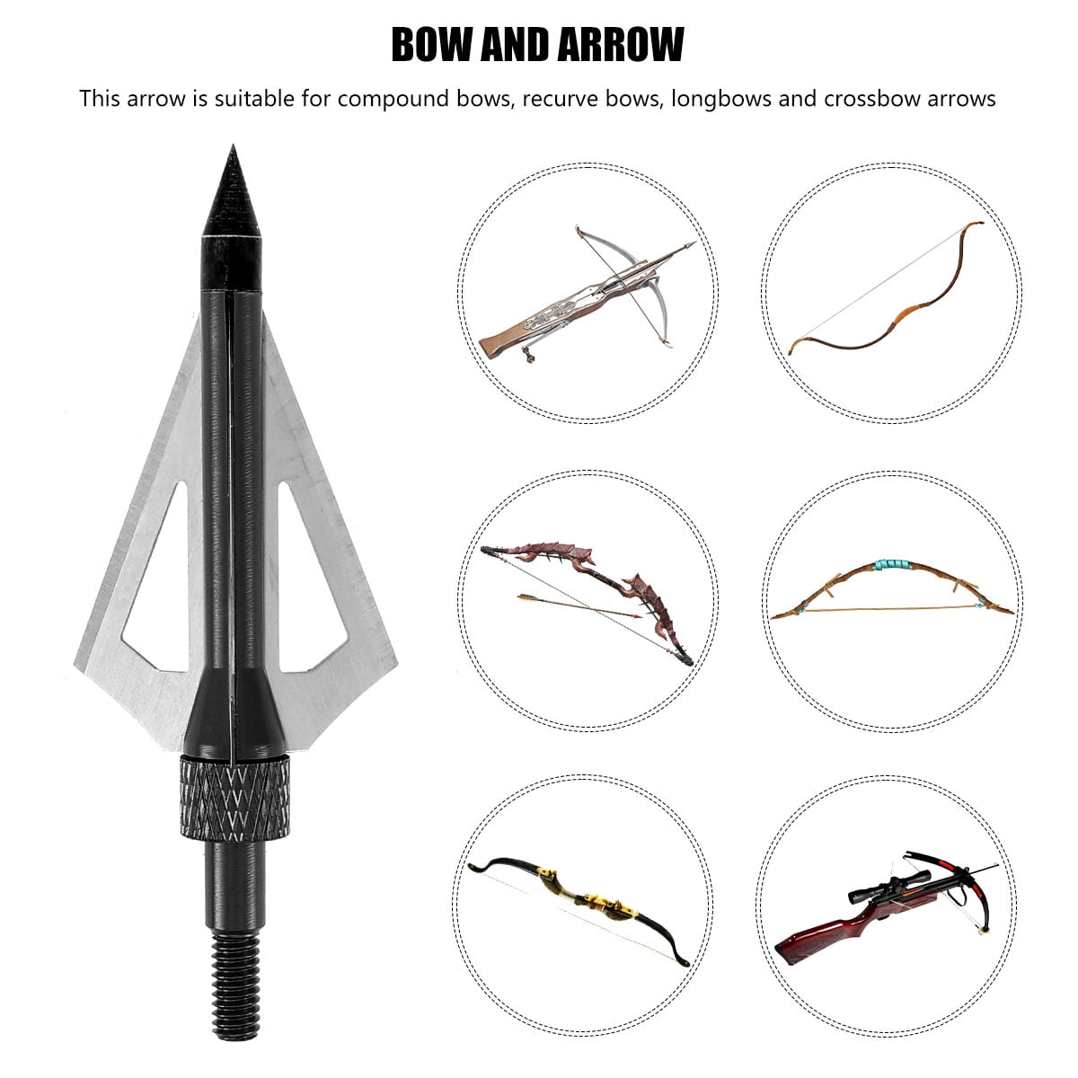 Deer Hunting Arrow Tips