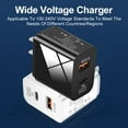 LYTiang QC3.0 25W Fast USB C Charger For Smartphones USB + Type C Port ... LYTiang QC3.0 25W Fast USB C Charger For Smartphones USB + Type C Port ...
