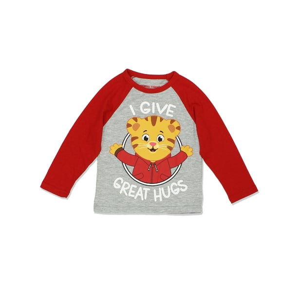 Daniel Tiger's Neighborhood - Daniel Tiger Toddler Boys Girls Long ...