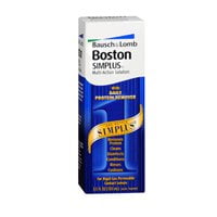 Boston Simplus Multi-action Solution, 3.5 Fluid Ounce - Walmart.com