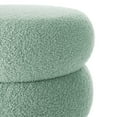 Mainstays Boucle Cloud Storage Ottoman, Sage - Walmart.com