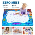 LotFancy 40x32in Water Doodle Mat, Large Drawing Pad for Kids, Ideal ...