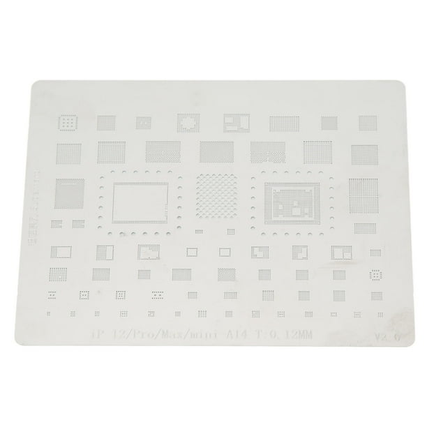 BGA Reballing Template,BGA Reballing Stencil Precise CPU Reballing ...