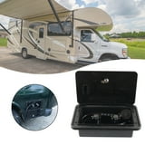 External Caravan RV Shower Box Kit Exterior Faucet Camper Trailer Boat ...