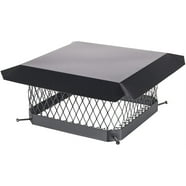 HY-C COMPANY INC SCADJ-L-C Black MultiFit ChimnCover - Walmart.com