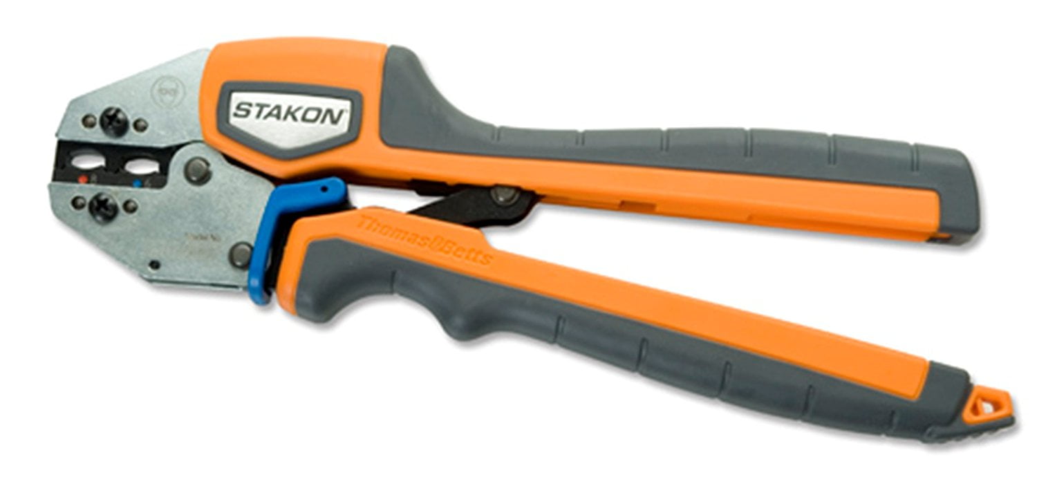 Thomas & Betts ERG4002 Ergonomic Crimping Tool - Walmart.com