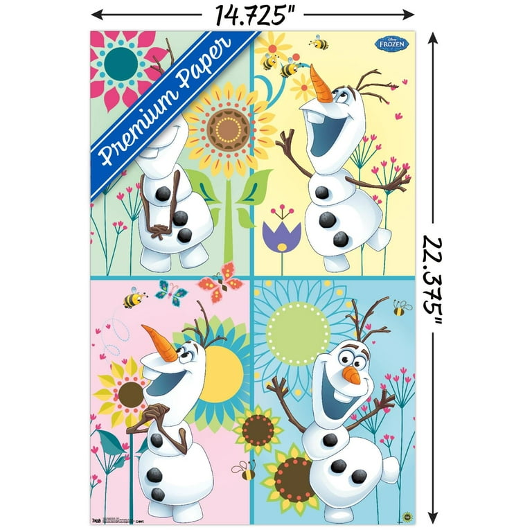 Frozen Poster Walmart