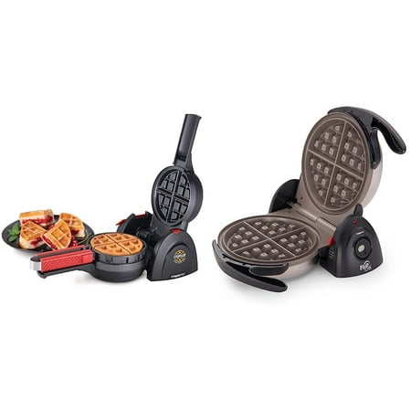 Presto Stuffler FlipSide Belgian Waffle Maker - Cooks Stuffed Waffles ...