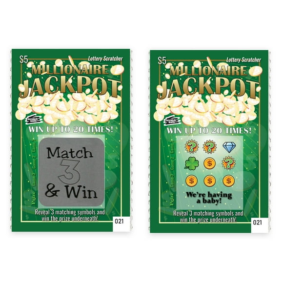 Lottery Scratch Cards