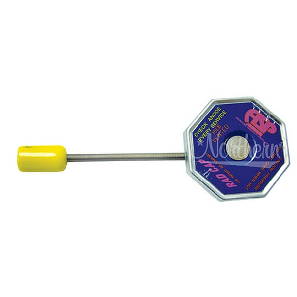 Northern Radiator Sacrificial Anode Radiator Cap - Walmart.com
