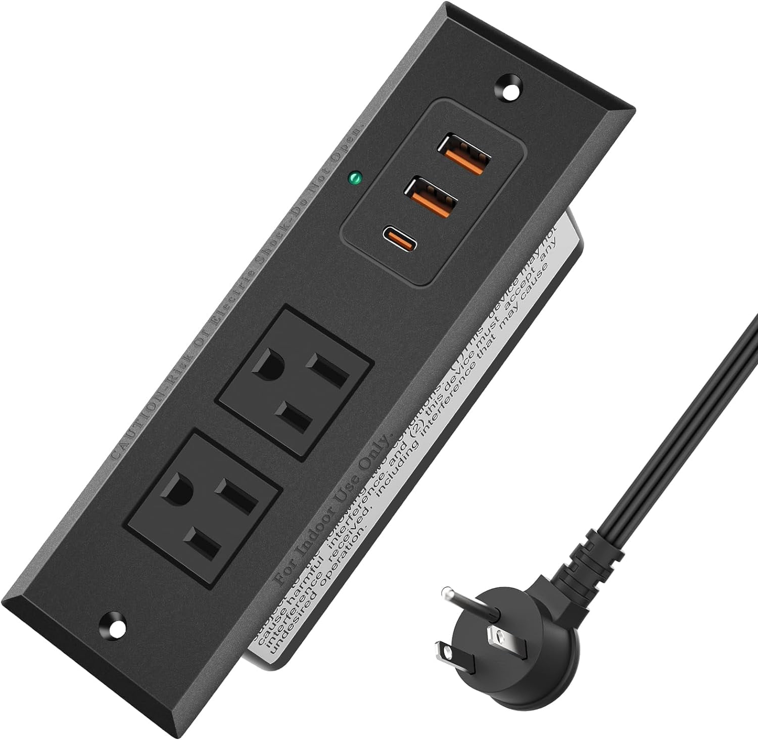 Regleta empotrada, toma de corriente de carga rápida USB C PD20W ...