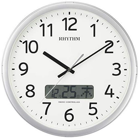 Rhythm Watch Industry (Rhythm) Wall Clock Radio Clock With Chime ...