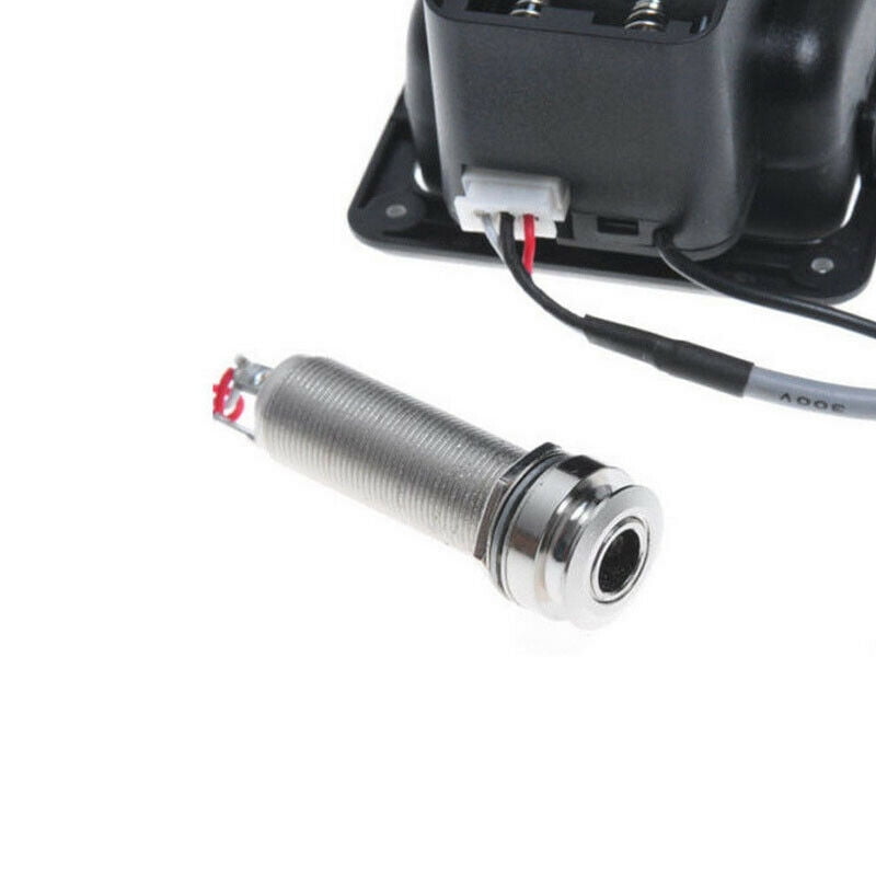 Buy FISHMAN PRO-PSY-201 Onboard Preamp Presys Guitar EQ Tuner Piezo ...