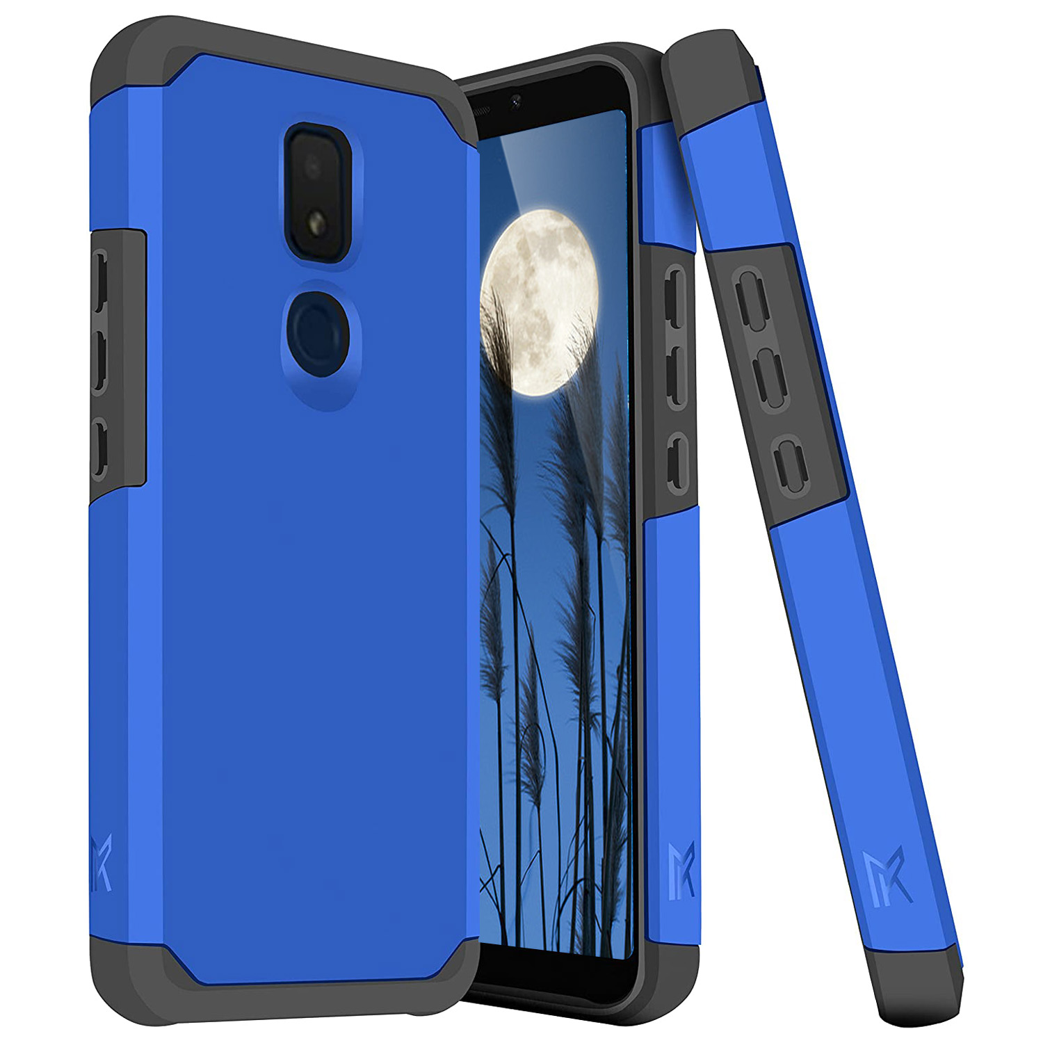 TJS Phone Case for Cricket Icon 3 / Splendor / AT&T Motivate 2, Dual ...