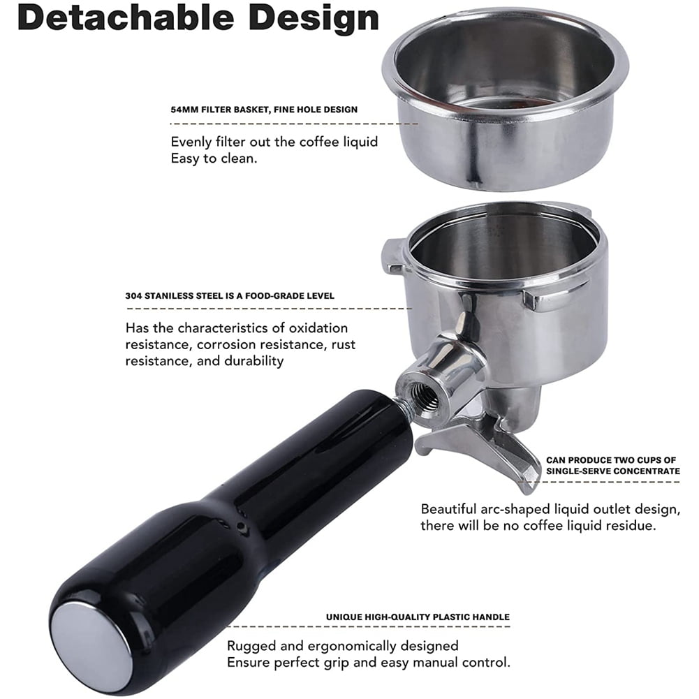 Click here for Unbranded 54mm Portafilter For Bes870xl  Bes870bsx... prices