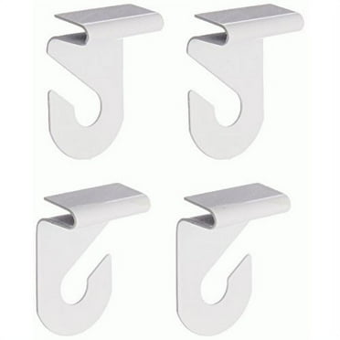 Extra Heavy Duty Hanging White Aluminum Grid Clips for Ceiling - 10 ...