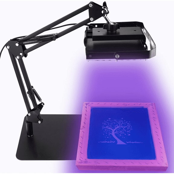 INTBUYING UV Exposure Unit Silk Screen Printing LED Light Box 20x24 ...