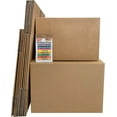 Free Shipping! Uboxes Moving Box Combo Pack - 4 Smalls, 6 Mediums ...