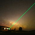 BESTSKY Long Range Green Laser Pointer High Power,Material Upgrade ...