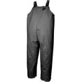 Viking 3XL Adult's Waterproof PVC Rain Suit with Detachable Hood, Black ...
