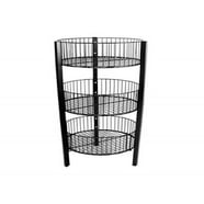 Durham 368-95 Gray Cold-Rolled Steel Wire Spool Rack with 4 Rods, 26-1/ ...