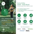 Purity Coffee EASE Dark Roast Low COC1Acid Organic USDA Certified ...