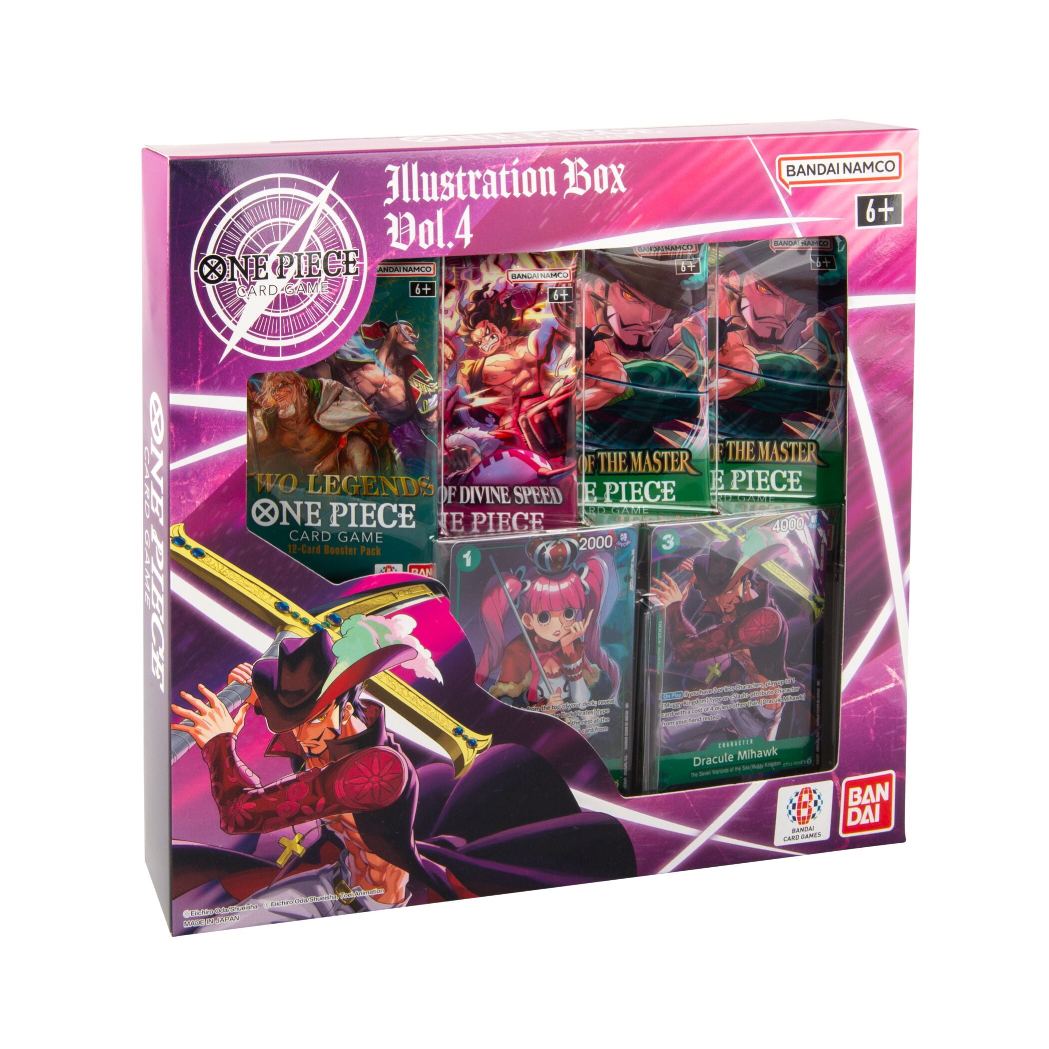 Bandai One Trading Card Games Piece Illustration Box Volume 4 - Walmart.ca