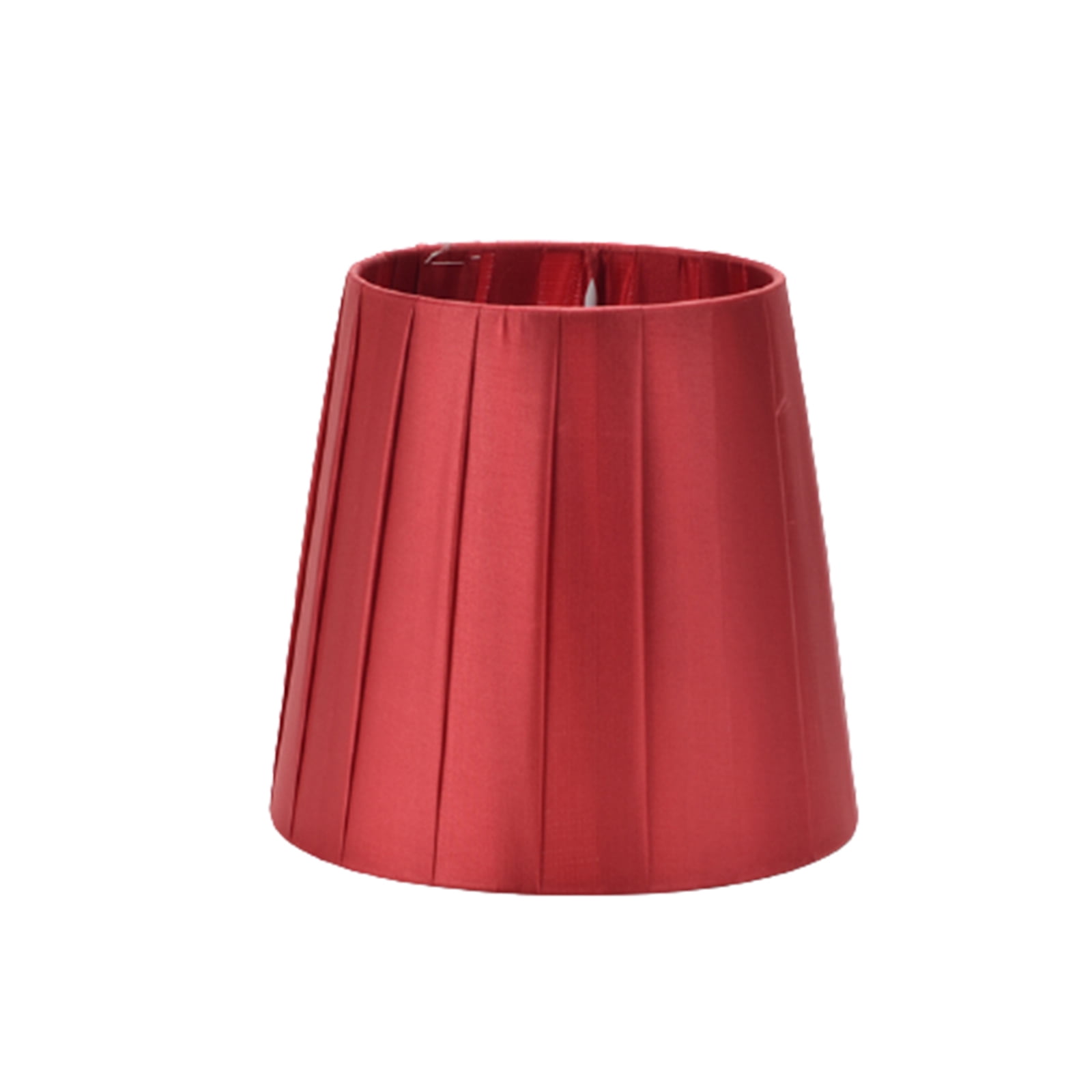 Creative and versatile hand-folded cloth lampshade wine red Lamp ...
